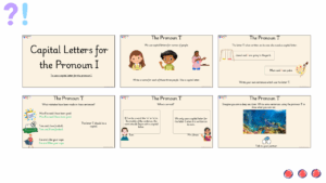 Capital Letters for the Personal Pronoun ‘I’ – Easy Education Grammar