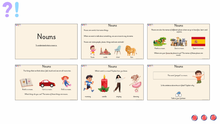 Nouns – Easy Education Grammar