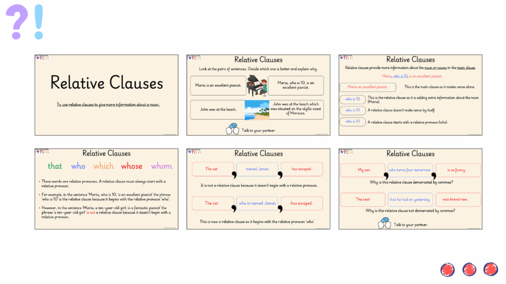 Relative Clauses – Easy Education Grammar