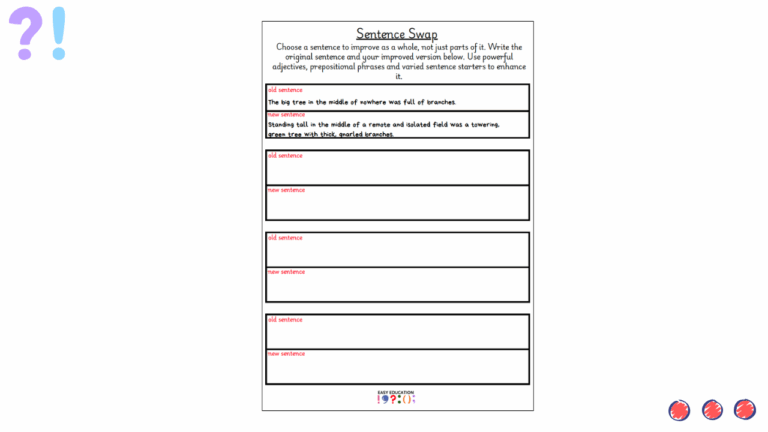 Editing and Evaluation – Easy Education Grammar