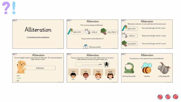 Alliteration – Easy Education Grammar